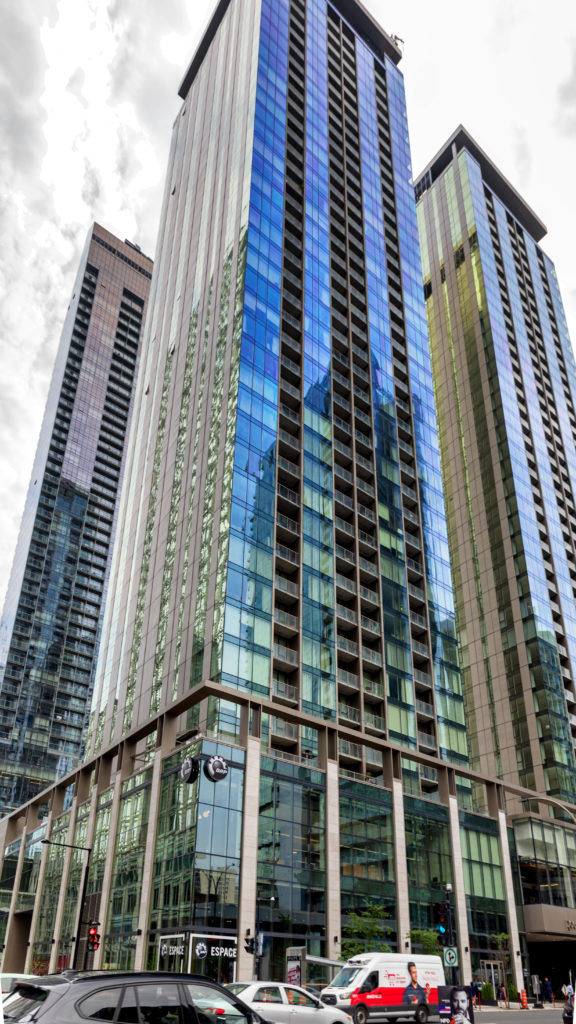 Les Tours Roccabella Lot 3B - IAAQ | Institut d'acier d'armature du Québec